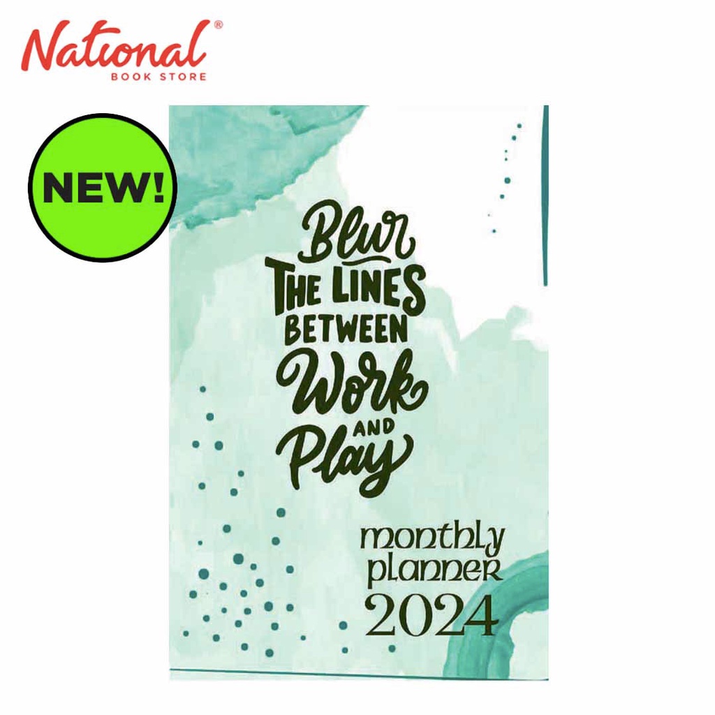 Planner 2024 MTV Diary 6x9 inches - Gift Ideas National Book Store ...