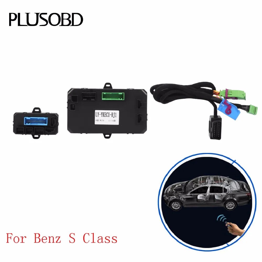 ~Car engine remote start stop system for Mercedes Benz S Class W221 ...