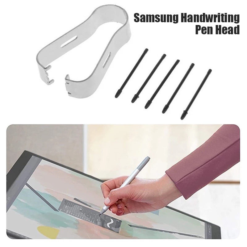 ღreplacement Stylus Touch Pen Tips Substitute Nib For Samsung Galaxy