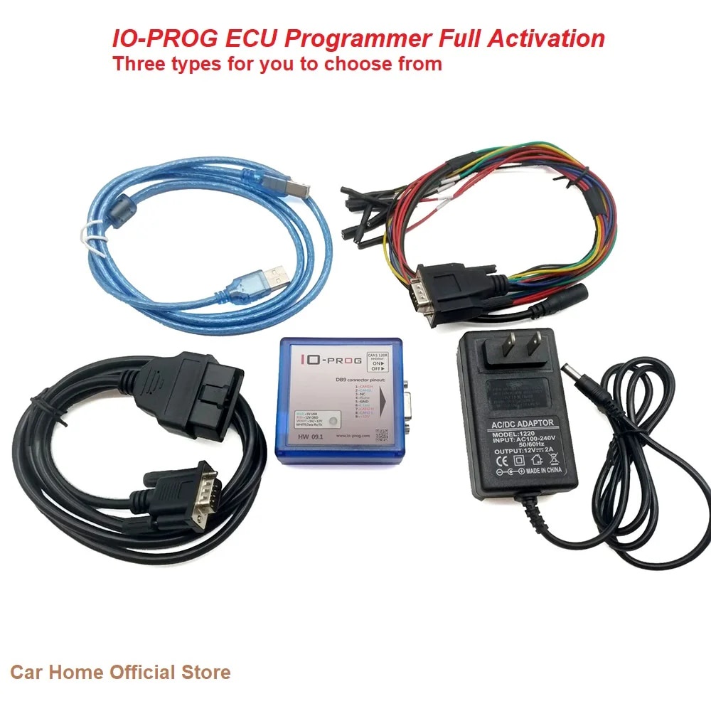 Newest Io Prog Ecu Programmer Io Prog Bd9 Connector Pinout Terminal 2893