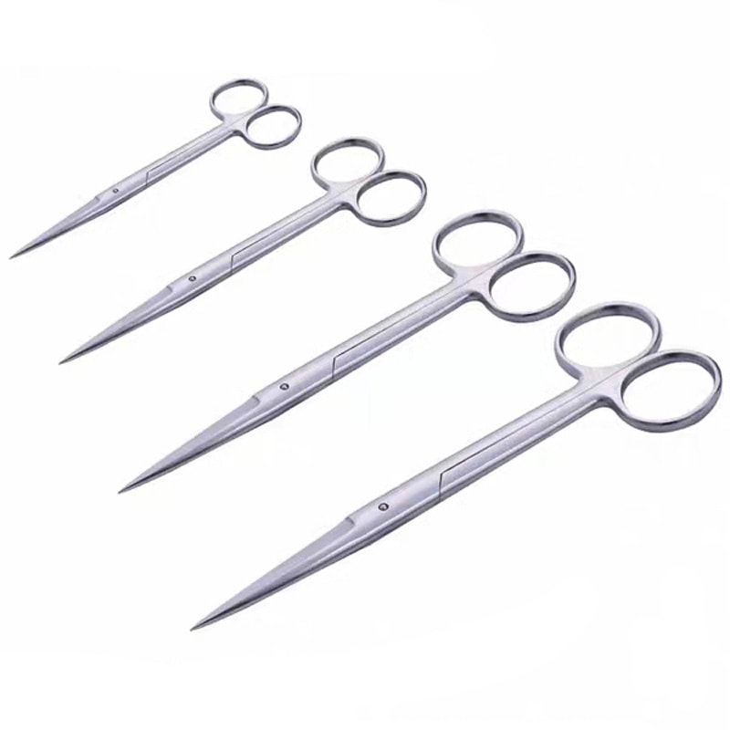 ≈Pet Cattle Sheep Pig Stainless Steel hv3n Surgical scissors Surgery ...