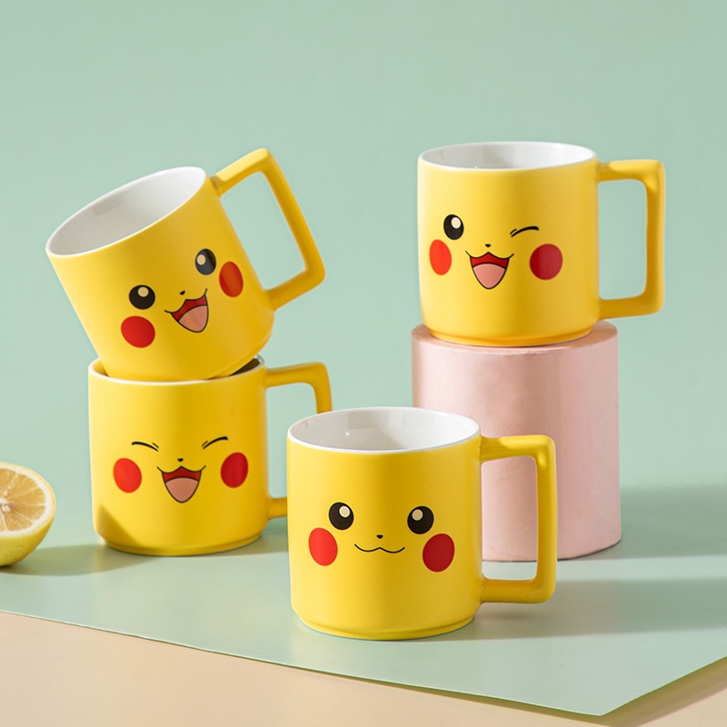 Pokémon Mug Pikachu Cartoon Children's Creative Water Cup personalized ...