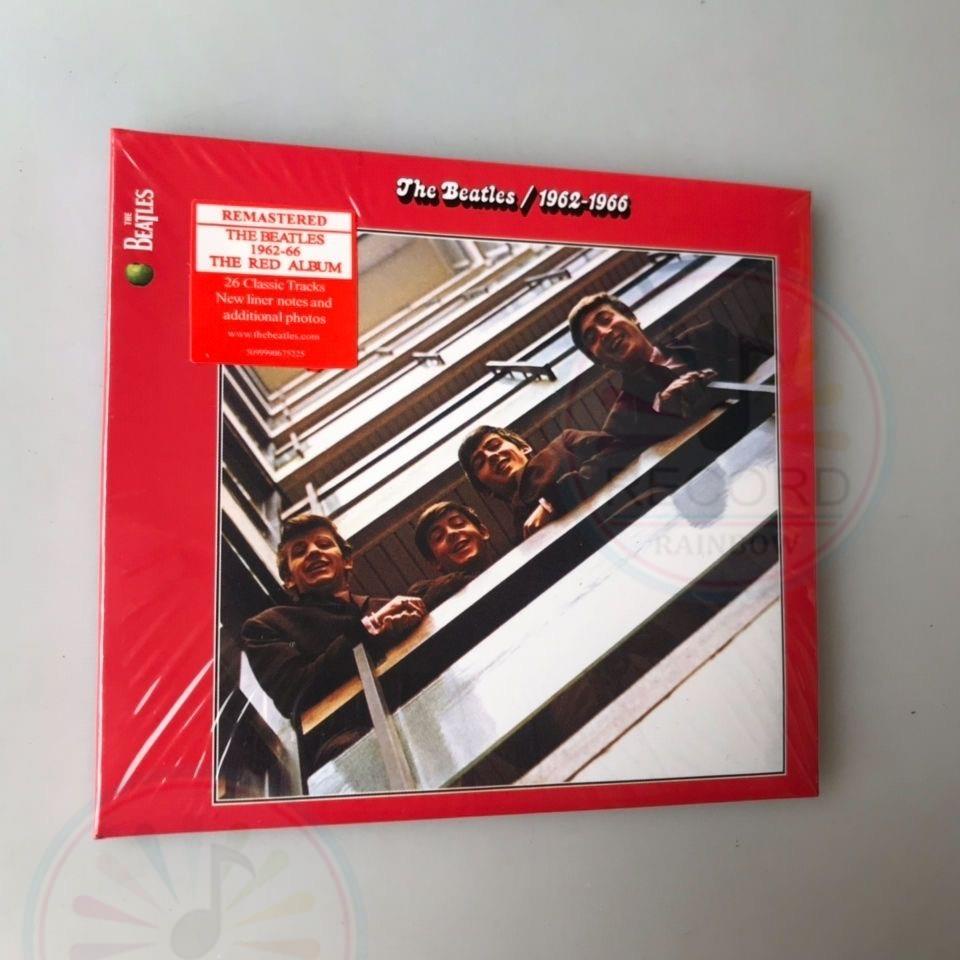 The Beatles:1962-1966 2CD Format: Audio CD 2010 Album[Sealed] | Shopee ...