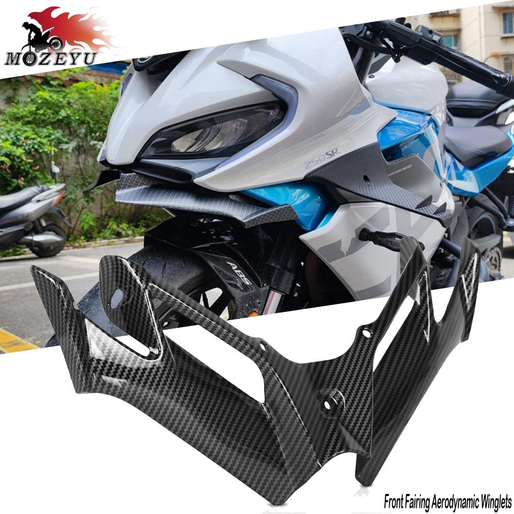 Aerodynamic Winglet Fairing Guard Fixed Wind Wing For CFMOTO CF MOTO ...