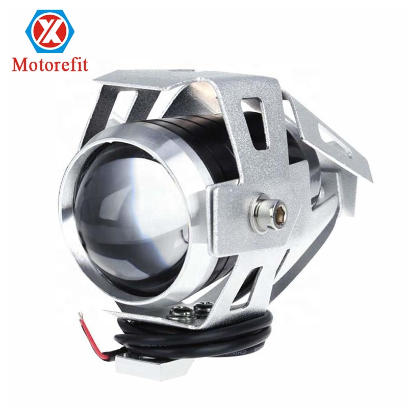 卍Motorefit 10-80V DC Motorcycle Electric Car LED Headlights U5 IP67 ...