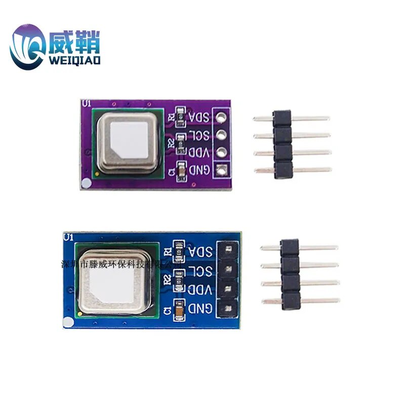 ☢SCD40 SCD41 Gas sensor module detects CO2 carbon dioxide temperature ...