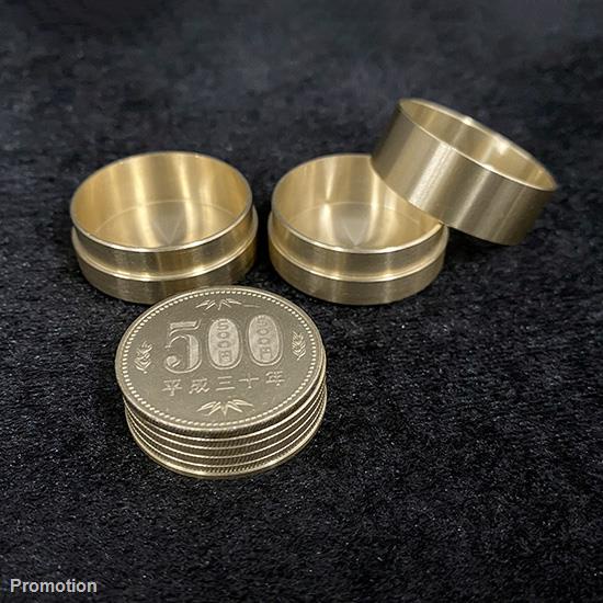 Dynamic Coins (Japan 500 Yen) Magic Tricks Close Up Magic Props Gimmick ...