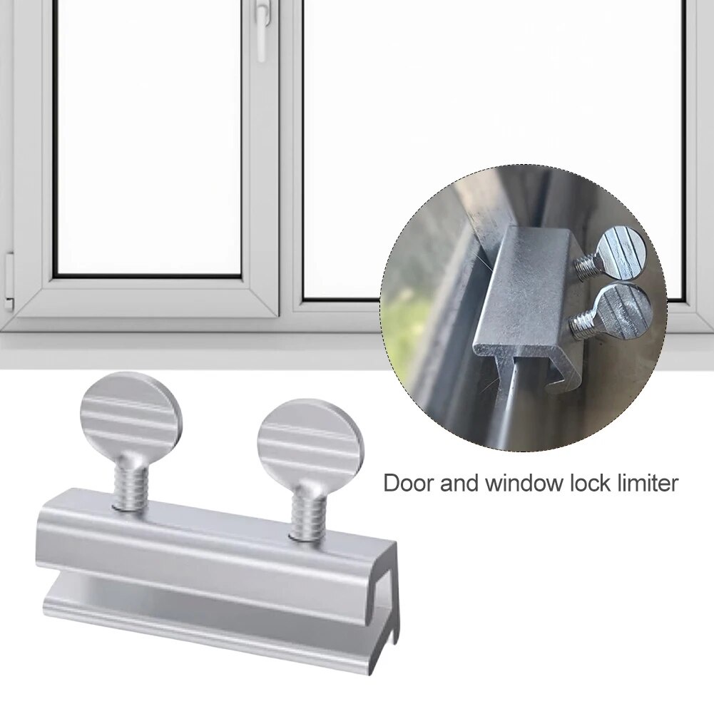 Adjustable Security Window Lock Aluminum Alloy Door Frame Safety Lock ...