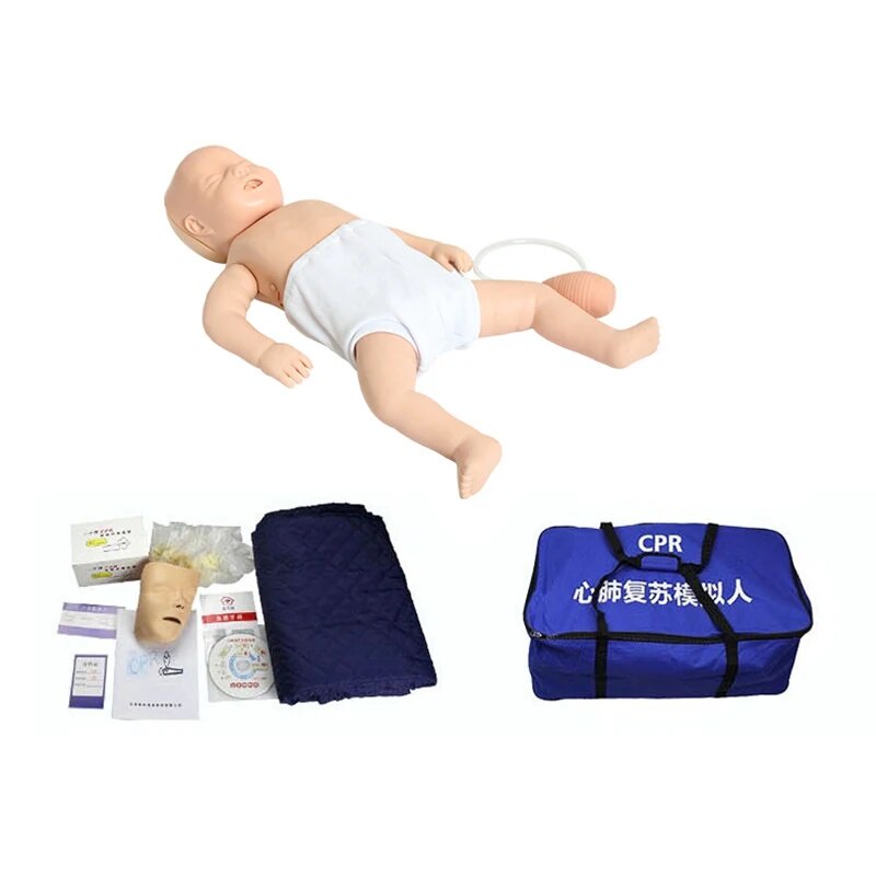 【Child CPR Training Manikins/ Mannequin, CPR Dummy with Accessories for ...