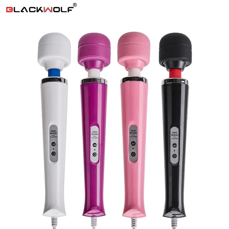 Blackwolf New 10 Speeds Magic Wand Massager Big Magic Wand Massage