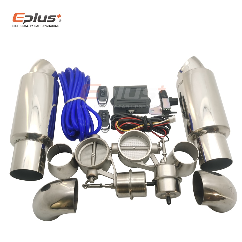 EPLUS Car Exhaust Pipe Control Valve Vacuum Controller Device Remote ...