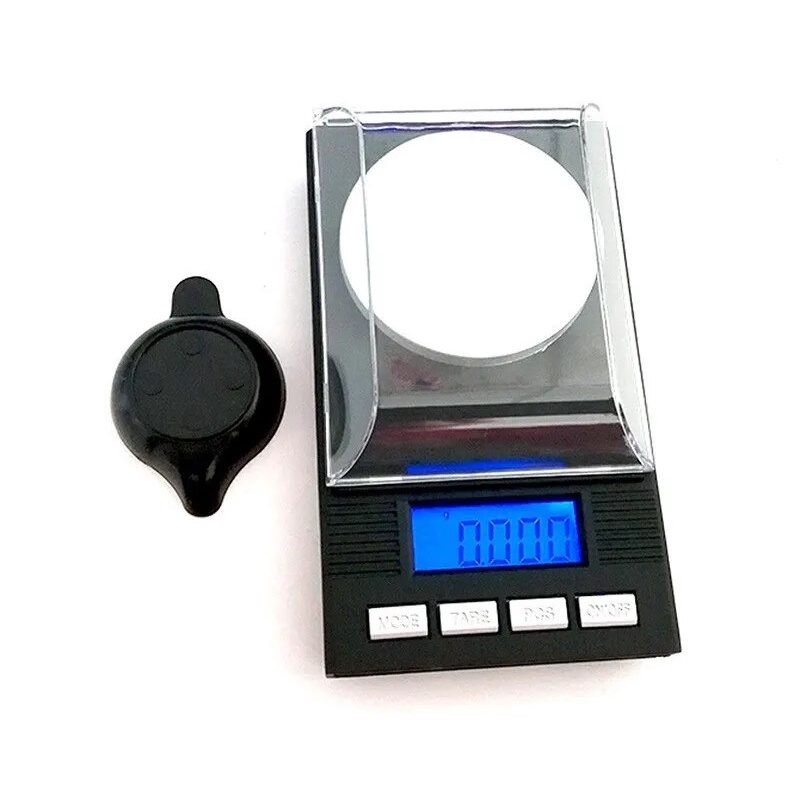 0.001 g precision jewelry scale precision balance laboratory electronic ...