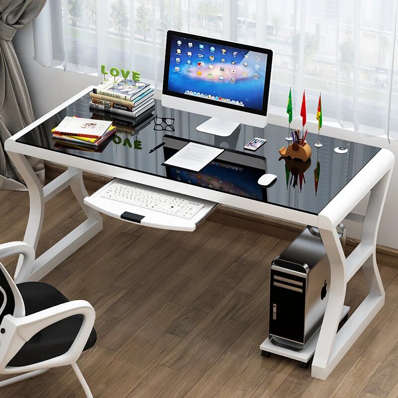 ♦Bedroom Desktop Computer Desk Study Table Lap Tray Ergonomic Office ...