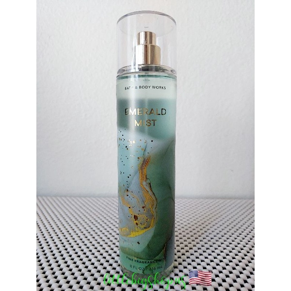 EMERALD MIST Bath & Body Works Fine Fragrance Mist | Shopee Philippines