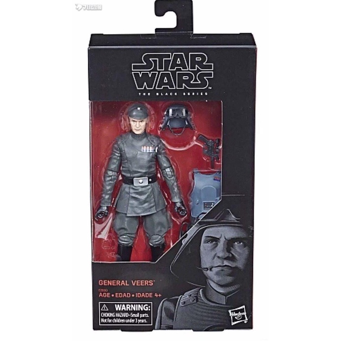 Hasbro Star Wars Venue Limited Edition General Wells 6 inches | Shopee ...