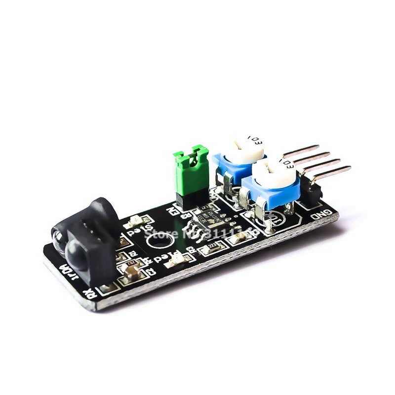 Smart car obstacle avoidance sensor far distance infrared sensor ...