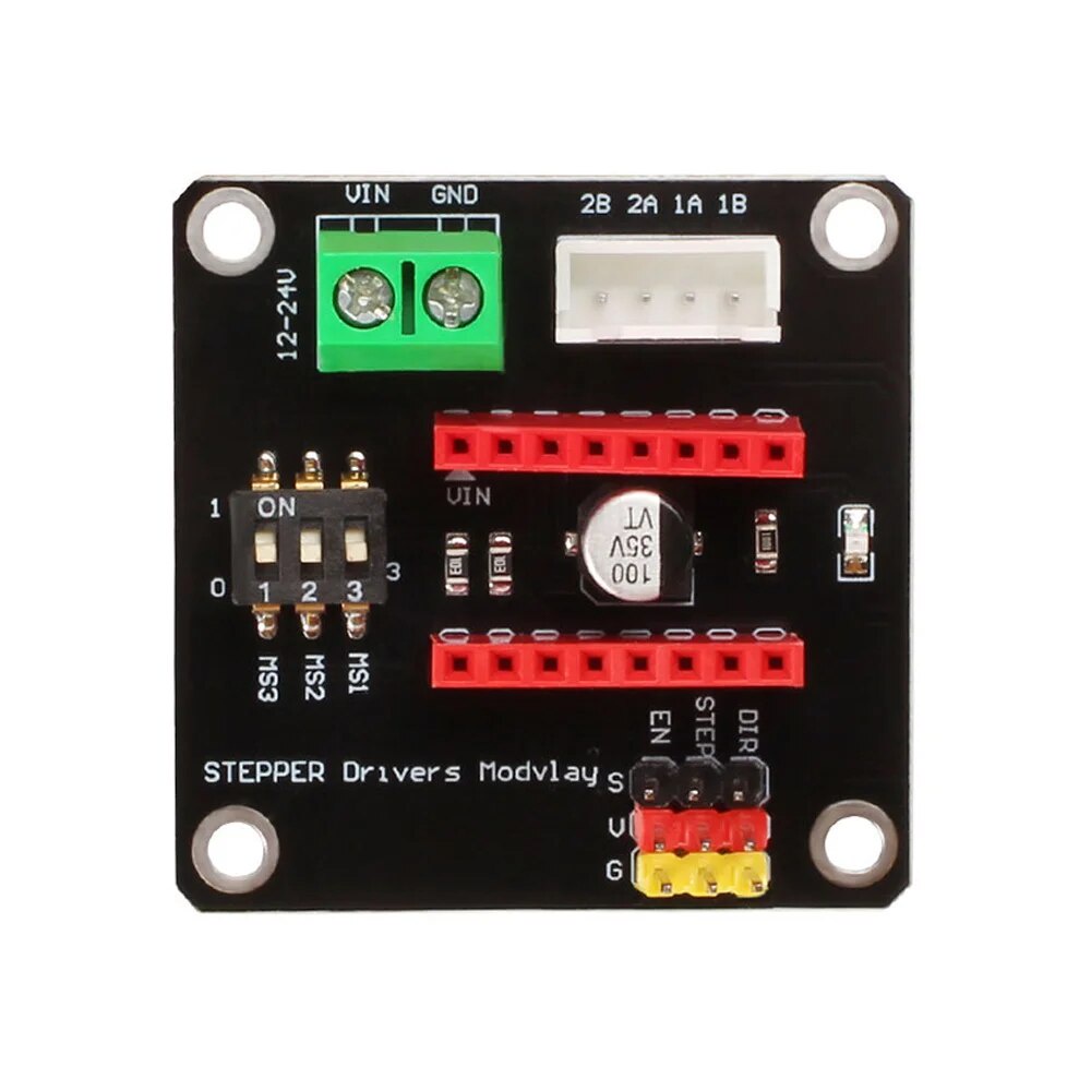 ️10PCS 42 Stepper Motor Driver Expansion Board DRV8825 A4988 3D Printer ...