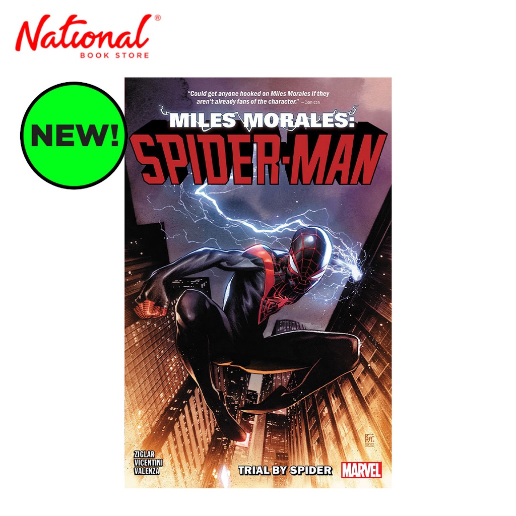 Miles Morales: Spider-Man Volume 1 - Trial by Spider by Cody Ziglar ...