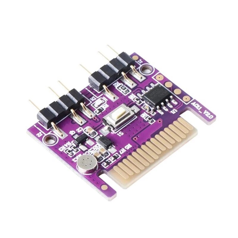 5V3Pin ARGB Fan Light Controller ARGB Converter 5V 3Pin ARGB to 12V ...