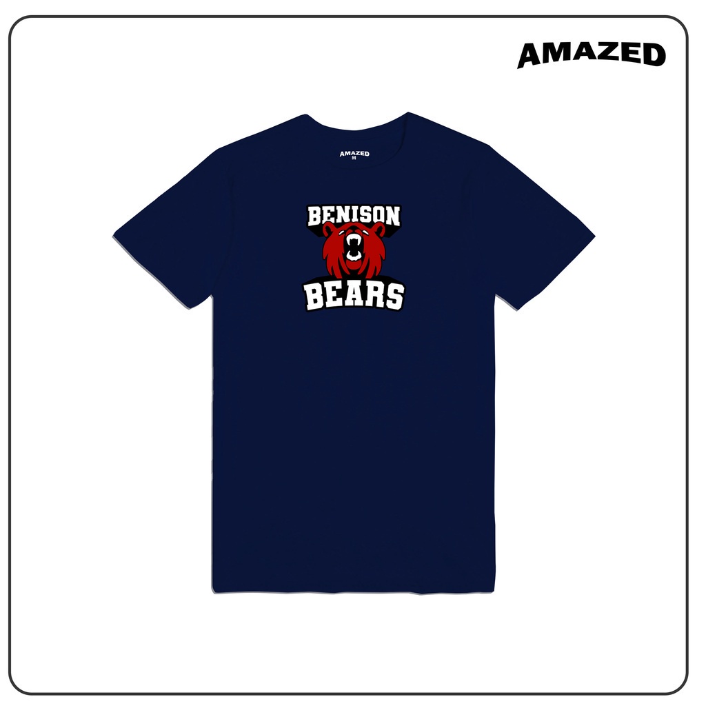 He's Into Her Shirt Benison Bear Shirt T-Shirt Merchandise D1 Amazed ...