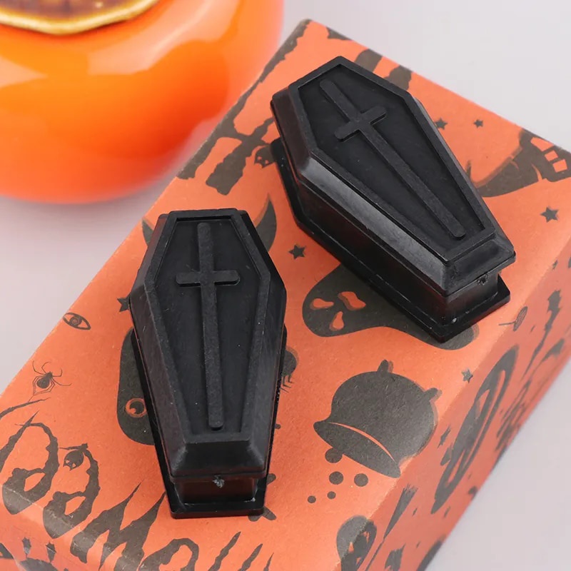 Halloween Treat Coffin Box With Lids Home Decor Miniature Coffin Boxes ...