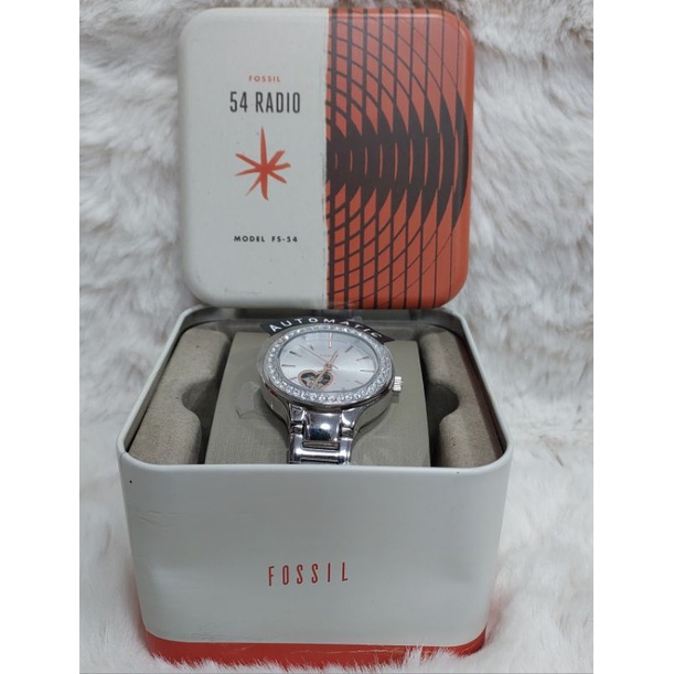 istopshop FOSSIL Automatic Watch for Women | Shopee Philippines