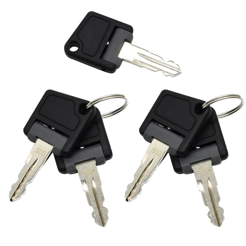 ♀Ignition Key 503 5PCS Compatible with linde Forklift ☞♣4YR. | Shopee ...