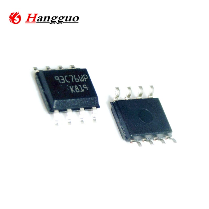 10PCS 93C76 SOIC8 EEPROM Chip Use for Automotives | Shopee Philippines