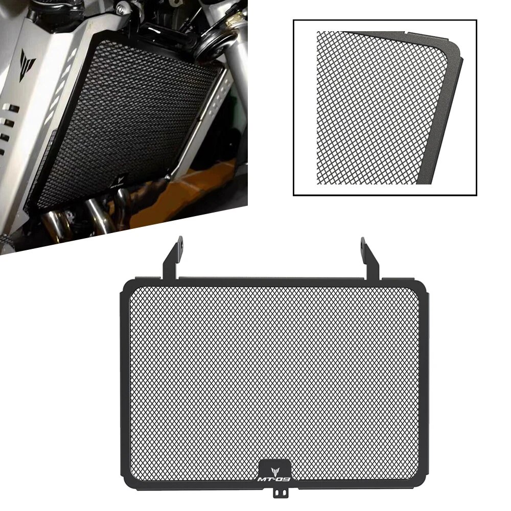 웃MT-09 Motorcycle Accessories Radiator Grille Guard Cover Protector For ...