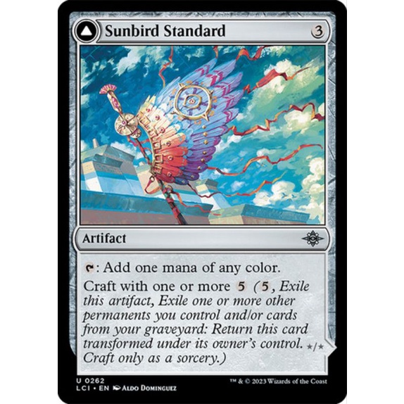 Sunbird Standard - LCI - Uncommon - MTG Cards (WotC) | Shopee Philippines