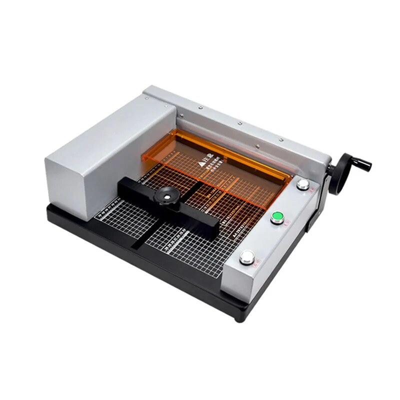 G-400 Electric Paper Cutter 4CM Thick Layer Book Photo Cutter Paper ...