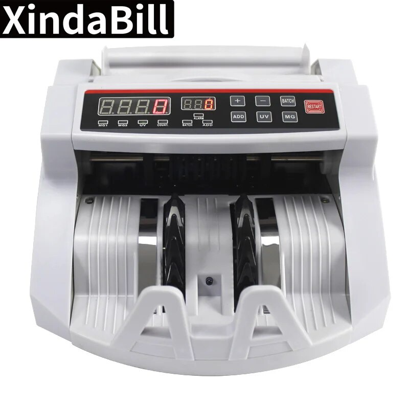۩Automatic Money Counter Machine for Multi-Currency Cash Banknote Bill ...
