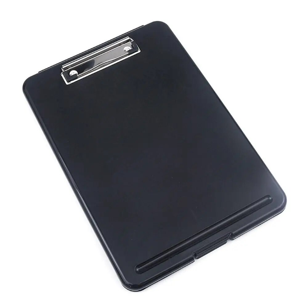 ☺A4 Storage Clipboard Nurse Clip Boards With Storage Heavy Duty Plastic ...