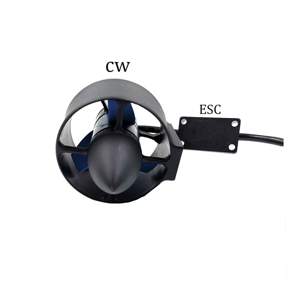 Robot 12V/1.2kg Underwater Thruster Propeller Deep Water Motor for ROV ...
