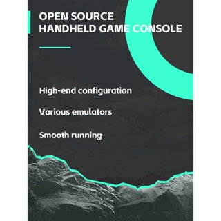 R35S Retro Handheld Video Game Console Linux System 3.5 Inch IPS Screen ...