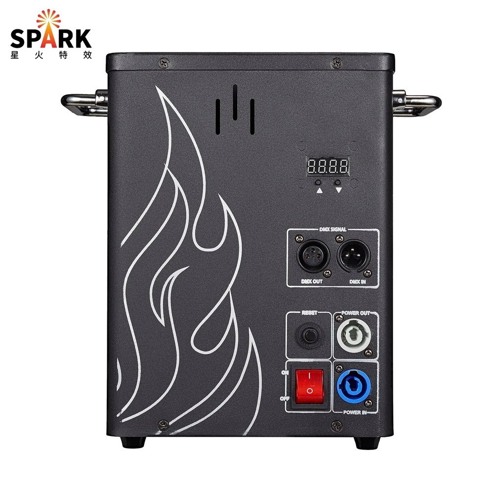 Stage special effects flame machine outdoor Christmas special effects ...