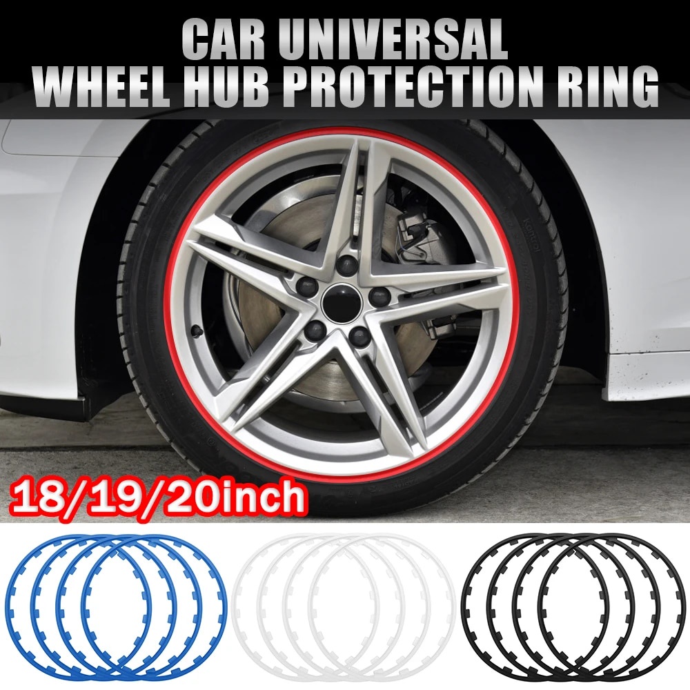 18/19/20inch Car Wheel Rims Protector Decor Strip Tire Guard Line for ...