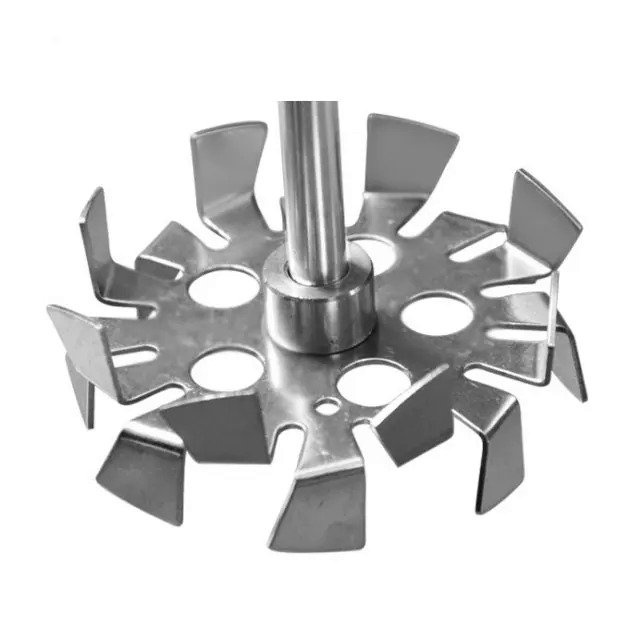 OEM Stainless steel impeller electric pneumatic stirrers impeller ...