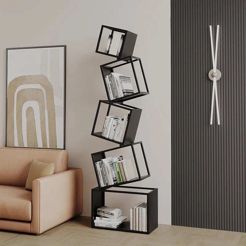 Shelving Librero Book Shelf Organiser Library Bed Rules and Tires Book ...