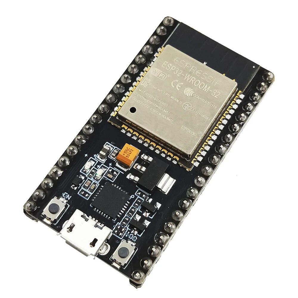 ♟ESP32-DevKitC Core Board ESP32 Development Board ESP32-WROOM-32D ESP32-WROOM-32U WIFI+BluetootE ...