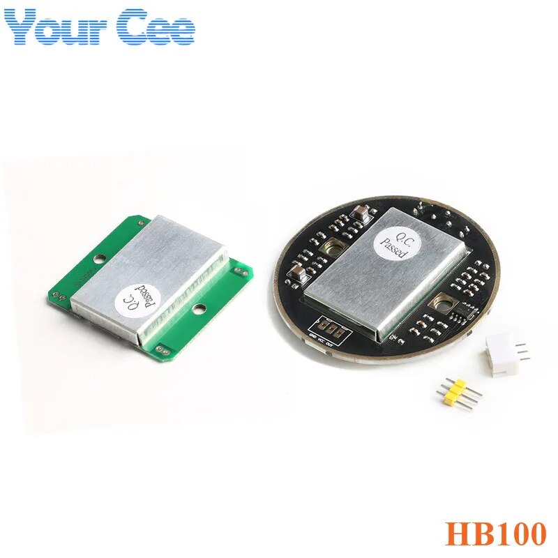 HB100 Microwave Doppler Radar Wireless Module DC 5V Microwave Motion ...