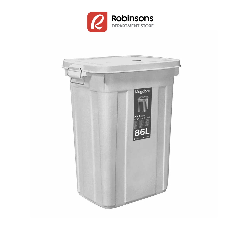 MegaBox MG-725 NXT Utility Container 86L (Beige Gray) | Shopee Philippines