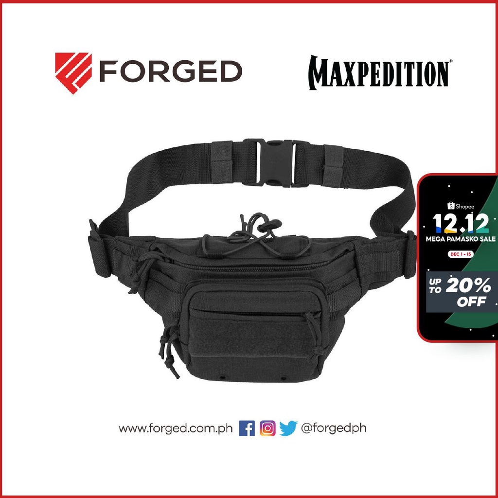 Maxpedition Waistpack Octa Versipack | Shopee Philippines