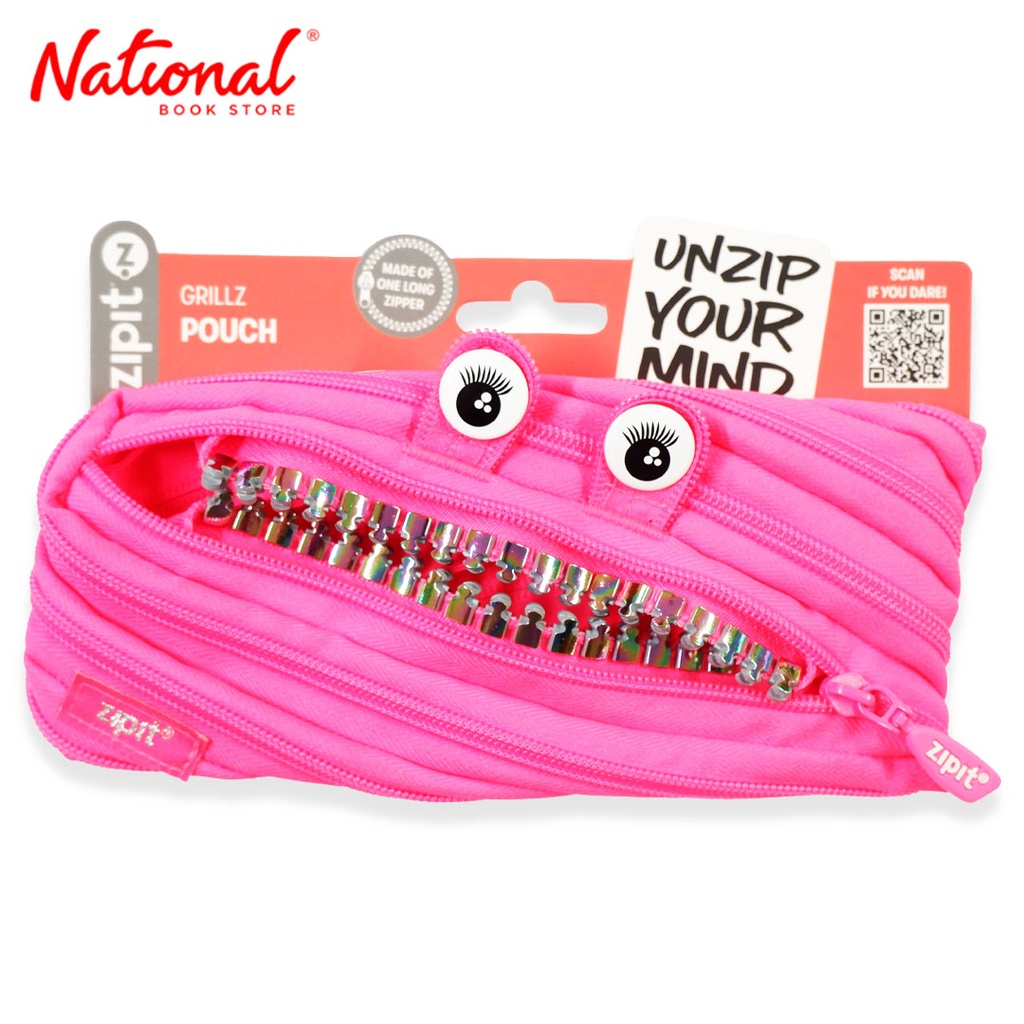 Zipit Grillz Monster Pouch - Cases & Pouches - Gift Items for Kids ...