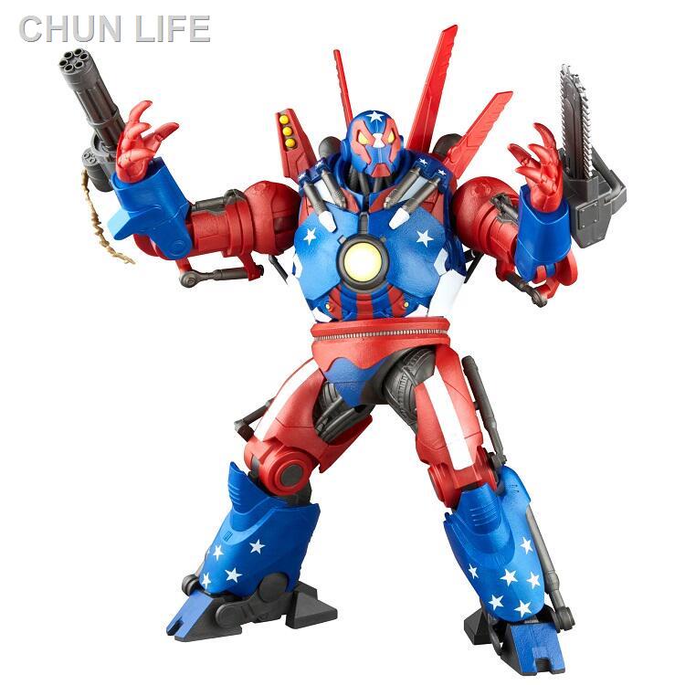 Spot Hasbro Marvel Legends Detroit Iron Man Action Figure Figure ...