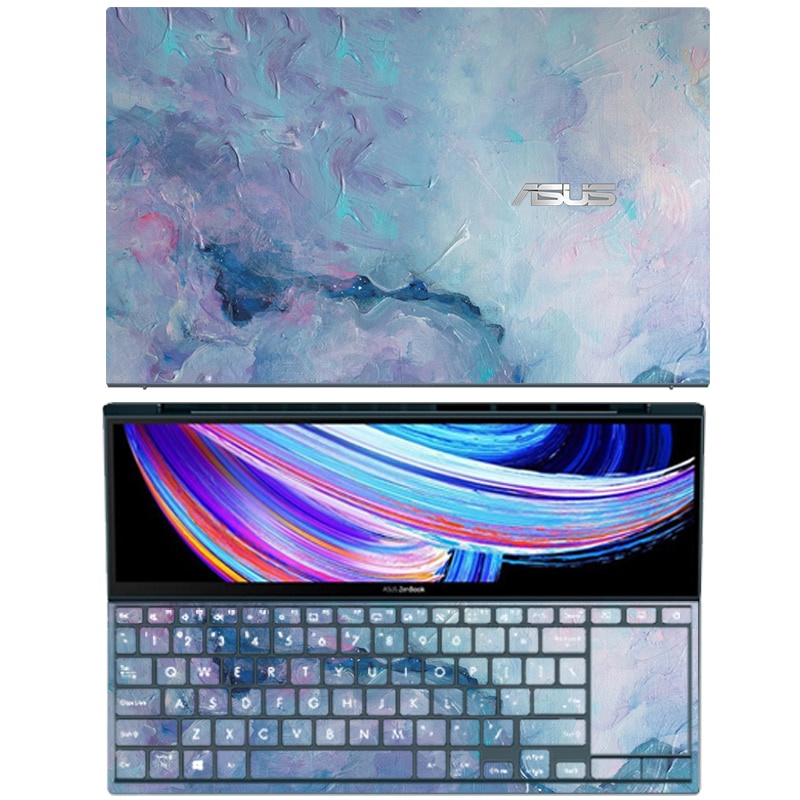 ☾Dazzle Vinyl Special Skin Stickers for ASUS ZenBook Pro Duo UX581 ...
