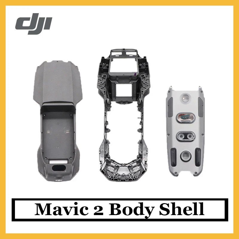 Original DJI Mavic 2 Pro/Zoom shell Middle Frame Bottom Cover Mavic 2 ...