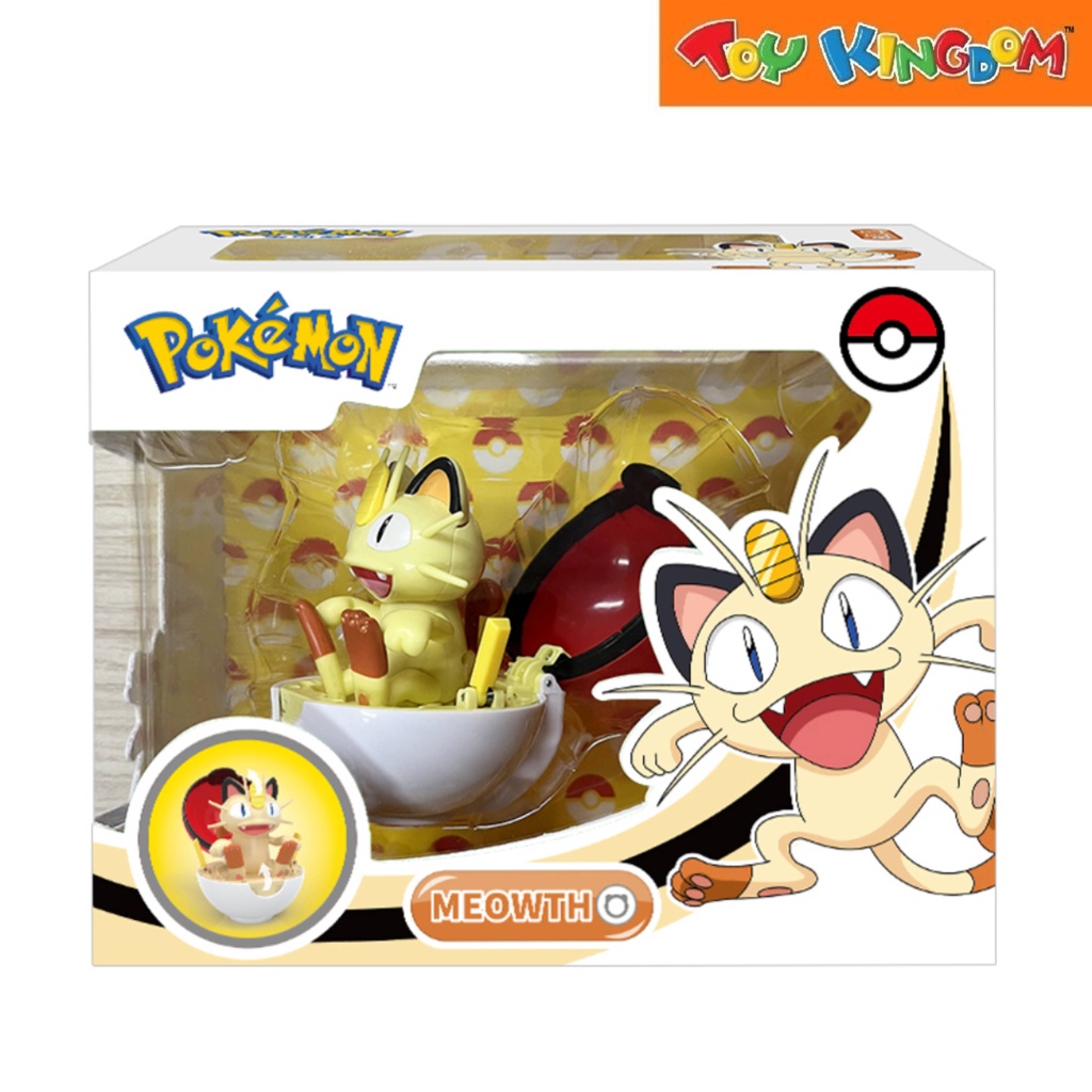 Pokemon Meowth Action Figure | Shopee Philippines