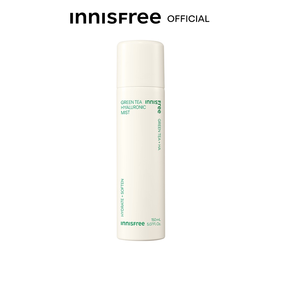 innisfree Green Tea Hyaluronic Mist 150ml | Shopee Philippines