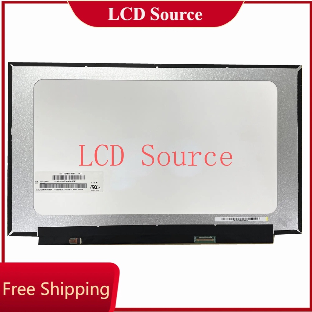 NT156FHM-N51 V8.0 B156HTN06.1 NT156FHM-N61 NT156FHM-N62 NT156FHM-N43 ...